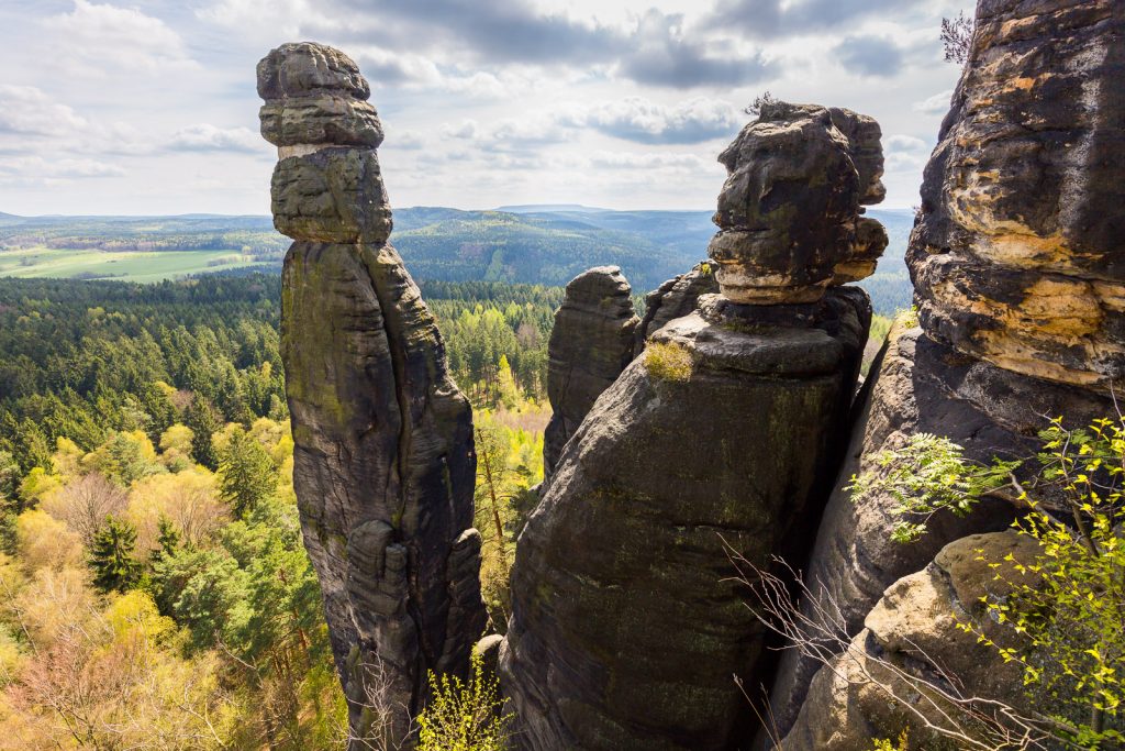 4 Gründe, warum du in die *Sächsische Schweiz* reisen solltest ...
