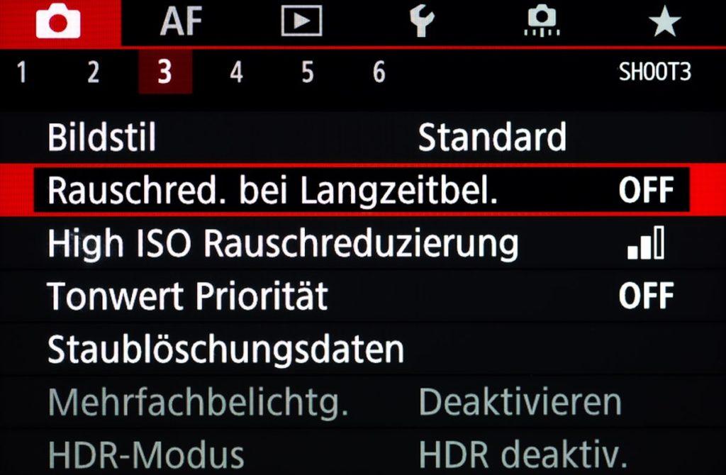 10 Einstellungen, die du an jeder neuen Kamera vornehmen musst