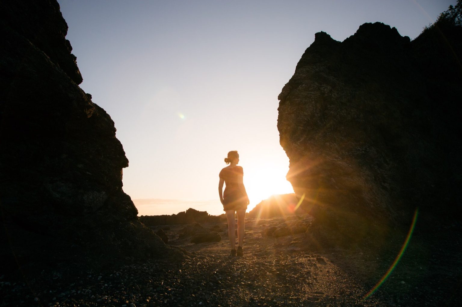 Erschaffe Erinnerungen: Menschen in Landschaften fotografieren