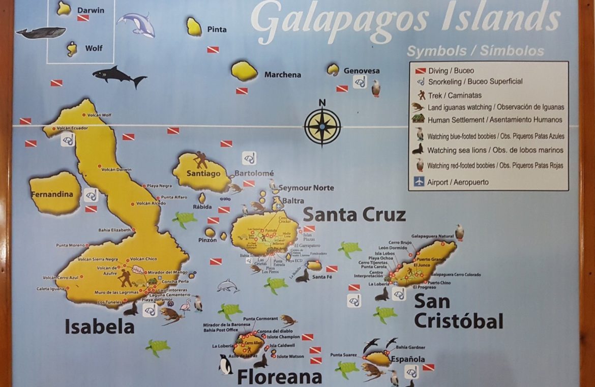 Galapagos Inseln – Eine Traumreise für Fotografen — Lichter der Welt